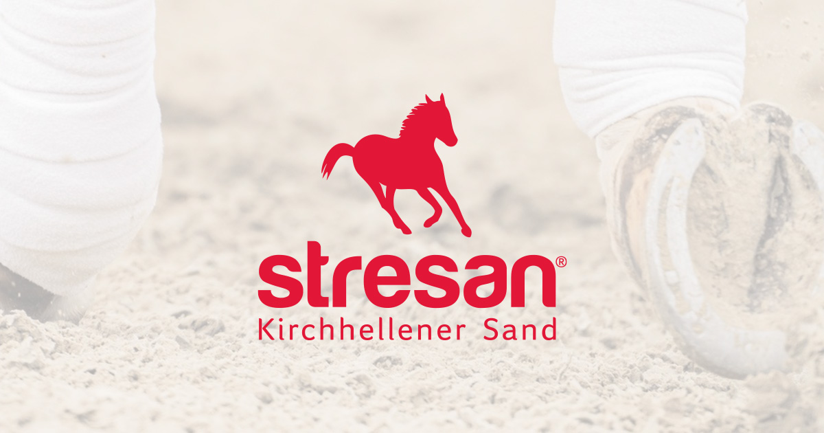 stresan® Kirchhellener Sand - Premium-Reitsand